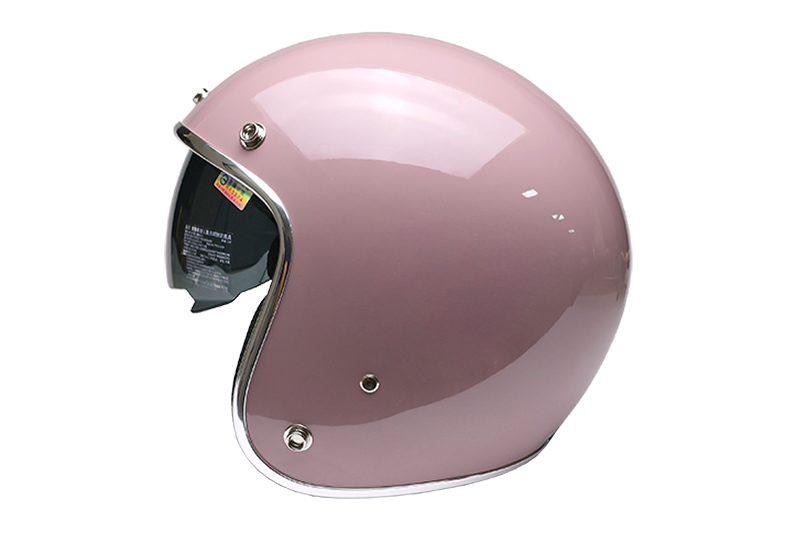 CA312｜大(57-60)/CA312｜露易絲Lois 內鏡騎士帽(牛奶絲款)-EVO HELMETS 智同企業