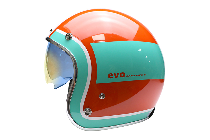 CA312S｜Small(54-57)/CA312S｜Blocks-EVO HELMETS