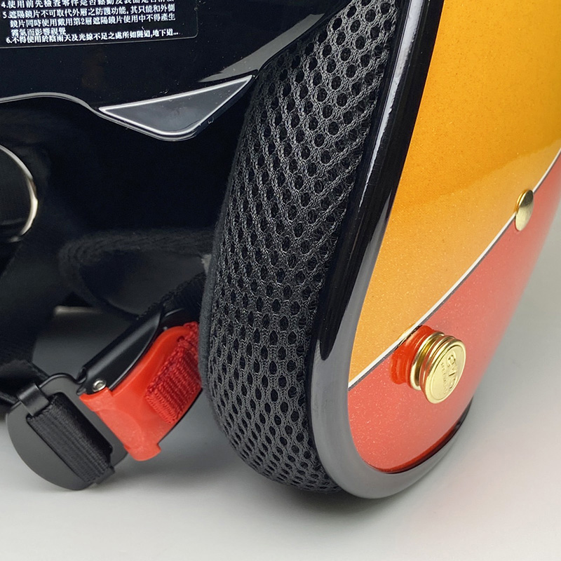 CA312S｜小(54-57)/CA312S｜彩虹(黑白)-EVO HELMETS 智同企業