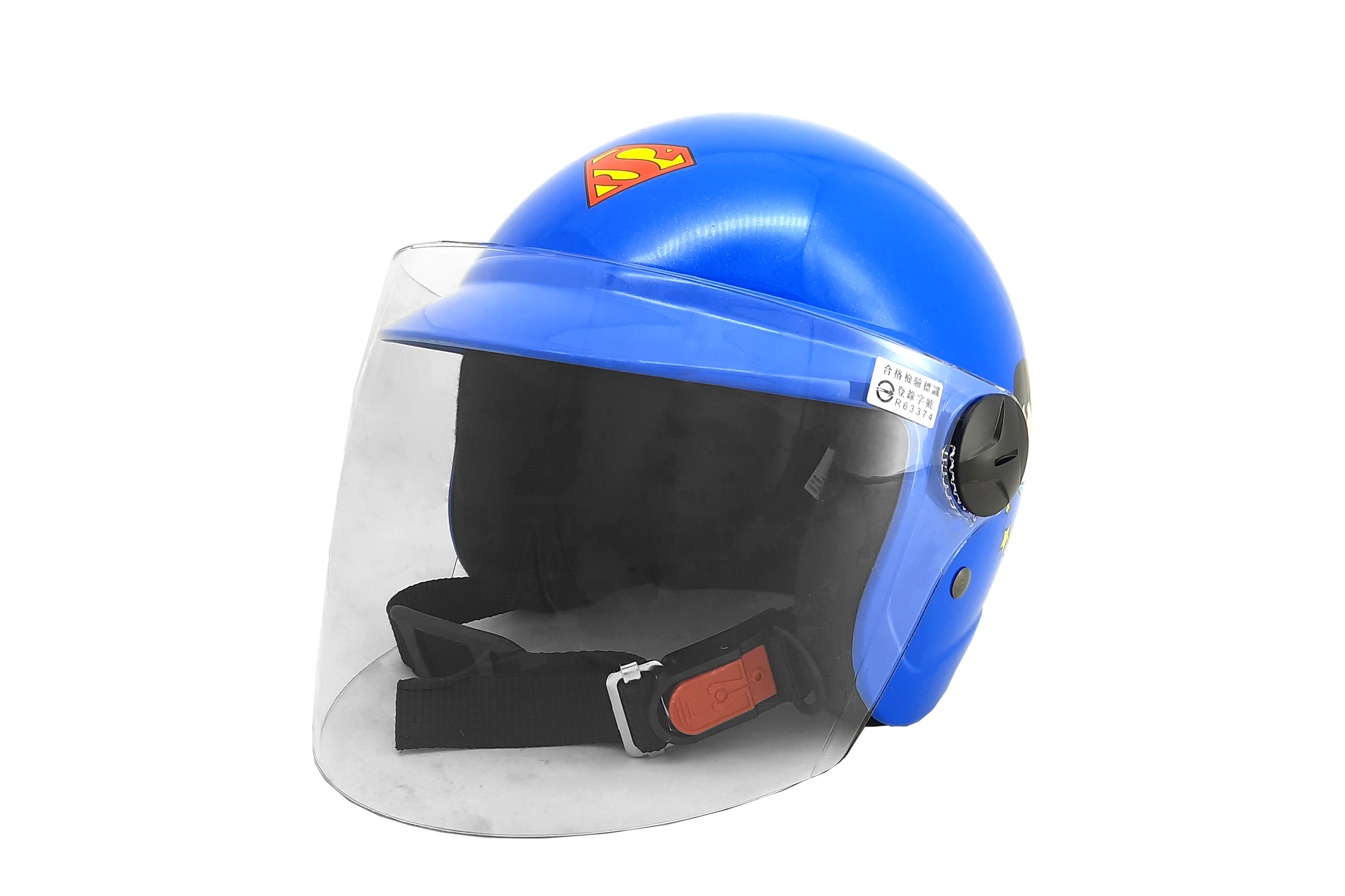 CA003｜3/4罩式(54-57)/CA003｜正義聯盟(1)-超人-EVO HELMETS 智同企業
