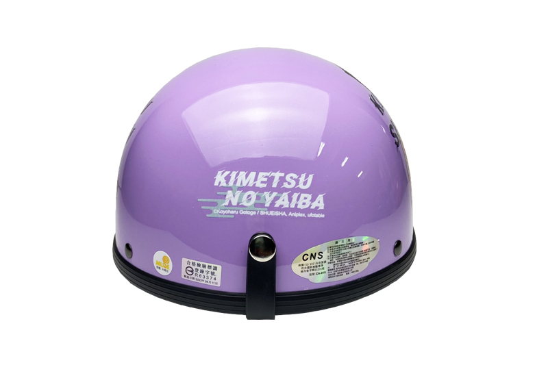 CA019｜碗公帽/CA019｜鬼滅(三)蟲柱-EVO HELMETS 智同企業