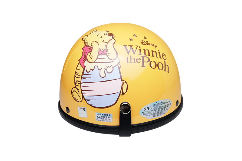 CA019｜碗公帽/CA019｜維尼熊3-EVO HELMETS 智同企業