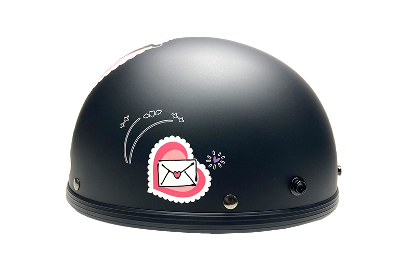 CA019｜碗公帽/CA019｜愛心酷洛米-EVO HELMETS 智同企業
