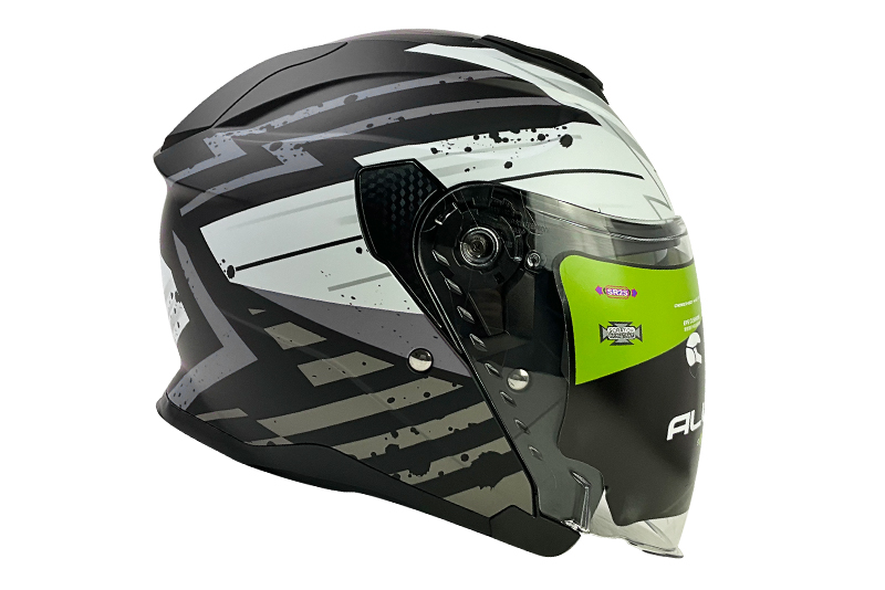 CA935｜雙鏡造型帽/CA935｜【閃電】雙鏡造型帽-EVO HELMETS 智同企業