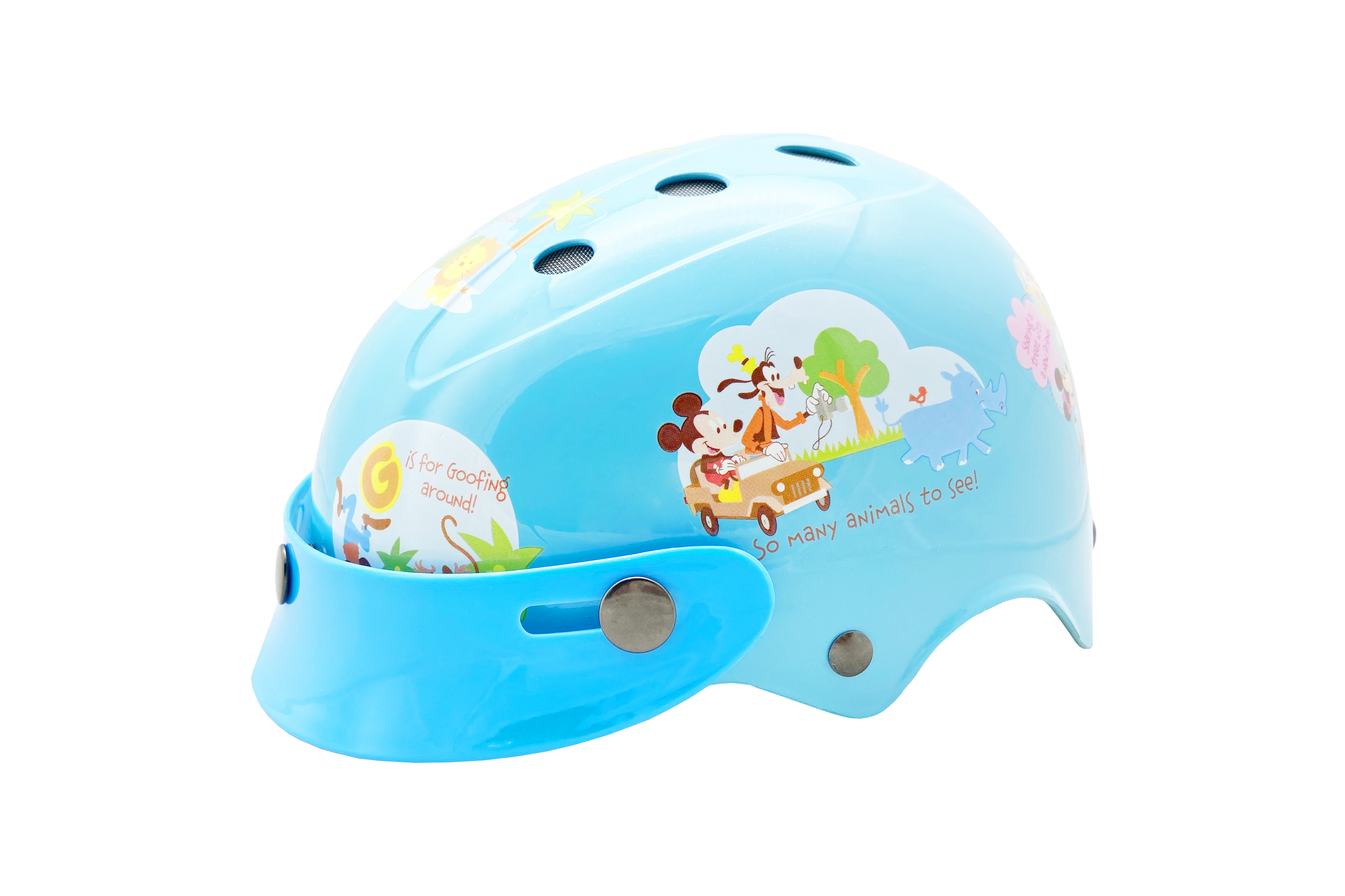 CA107｜Sports helmets (children)/CA107｜Mickey Mouse(adjustable)-EVO HELMETS