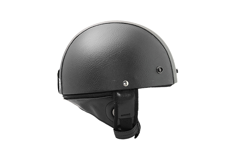 CA019｜Half-mask/CA019｜Leather hat (button)-EVO HELMETS