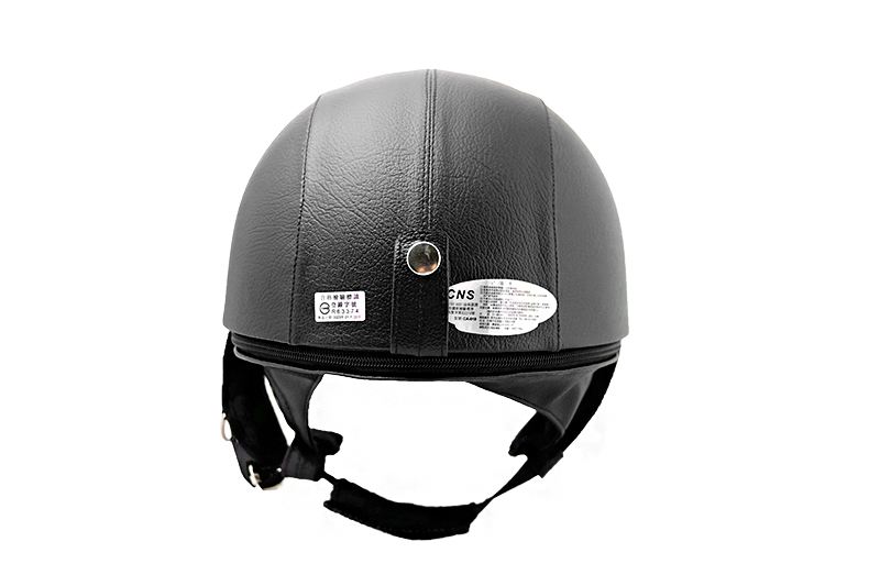 CA019｜Half-mask/CA019｜Leather hat (button)-EVO HELMETS