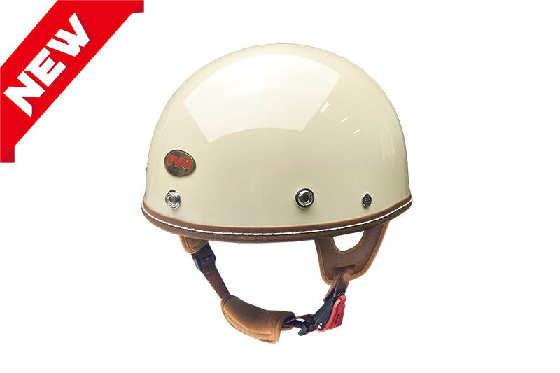 CA019｜Half-mask/CA019｜【Hardcover】Solid color half cover-EVO HELMETS
