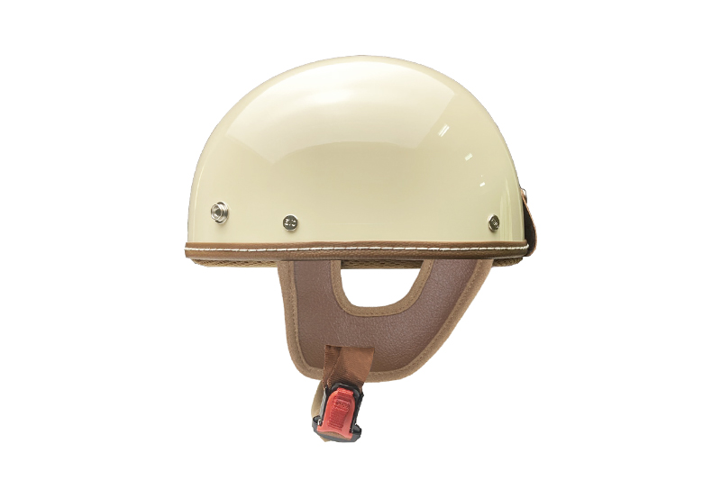 CA019｜Half-mask/CA019｜【Hardcover】Solid color half cover-EVO HELMETS