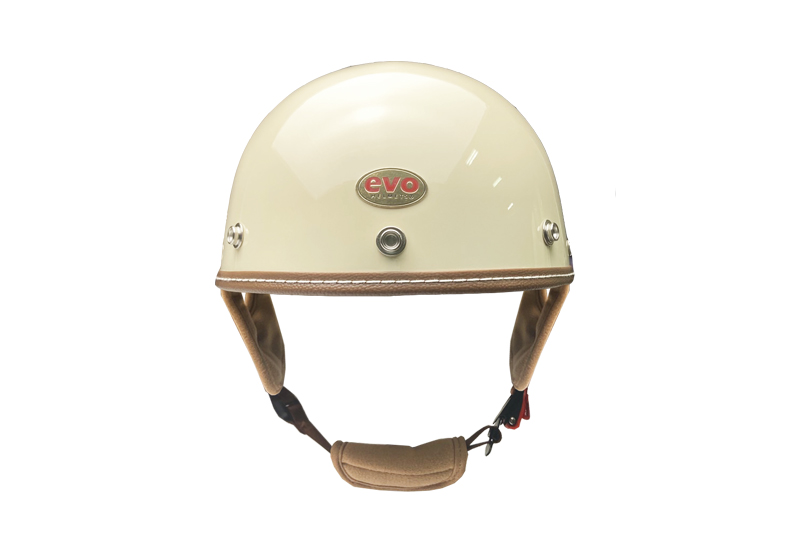 CA019｜Half-mask/CA019｜【Hardcover】Solid color half cover-EVO HELMETS