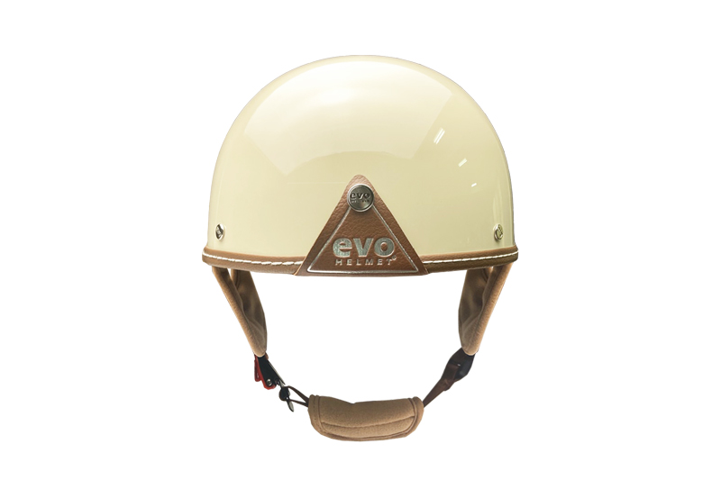 CA019｜Half-mask/CA019｜【Hardcover】Solid color half cover-EVO HELMETS
