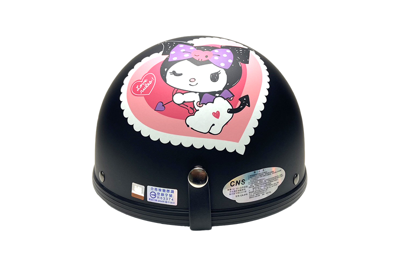 CA019｜Half-mask/CA019｜Love Kuromi-EVO HELMETS